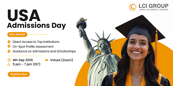 USA Admissions Day: Meet Top Universities & Fast-Track Your Study ...