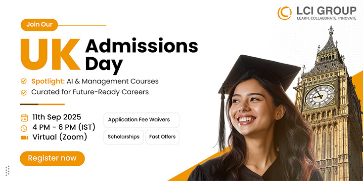 Attend Our UK Admissions Day – Study AI & Management
